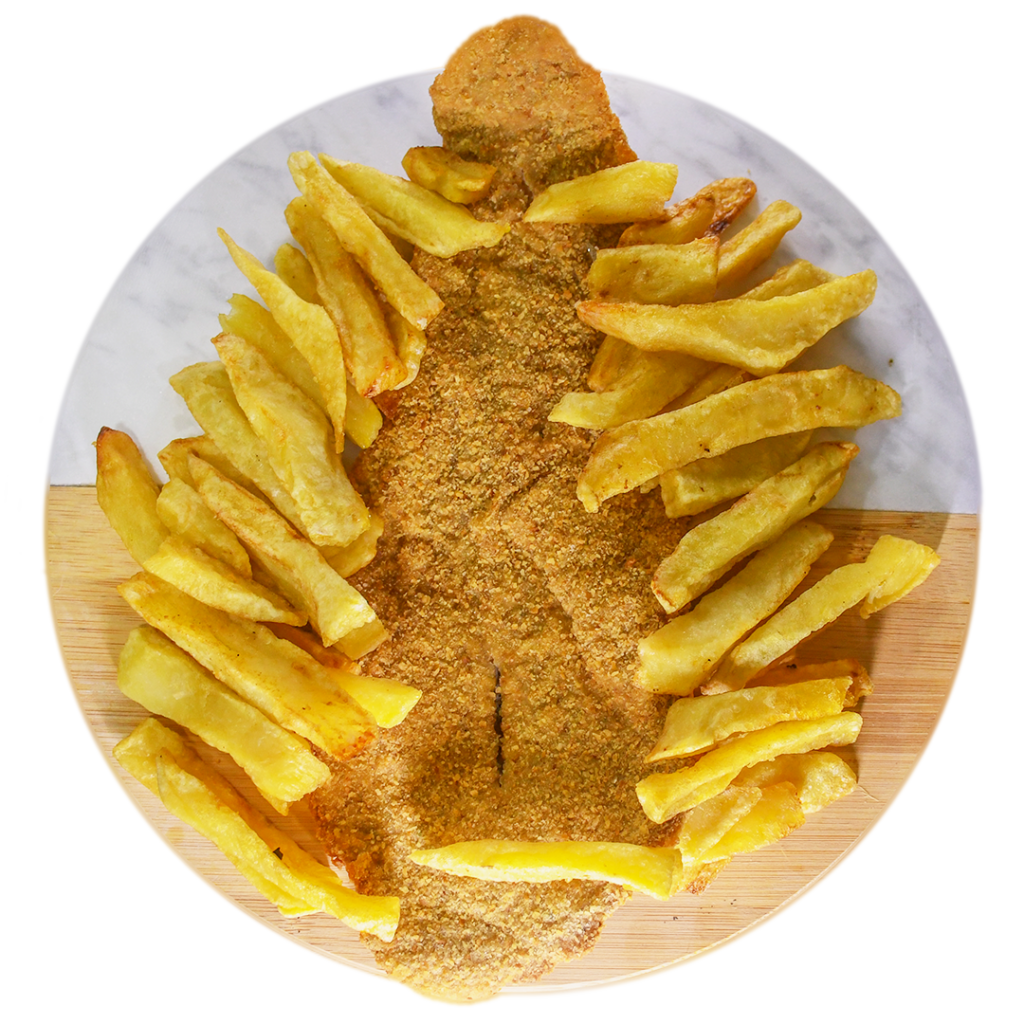 Milanesa simple – Mordisco Urbano